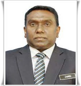 Struktur Organisasi – Tin Board